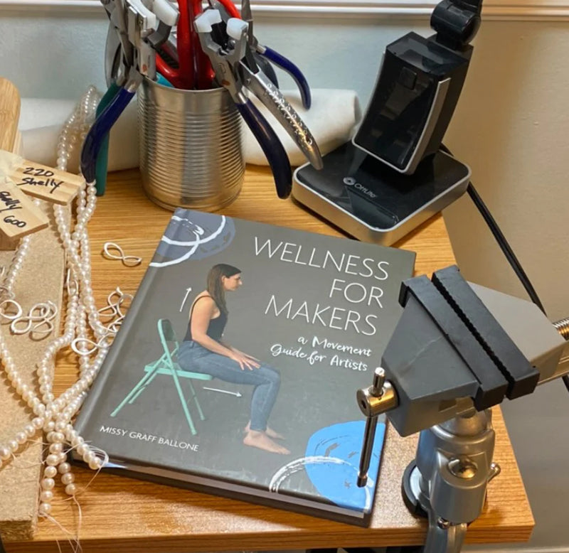 Hey Jewelry Makers! Take Care of Your Bodies! – Beaducation