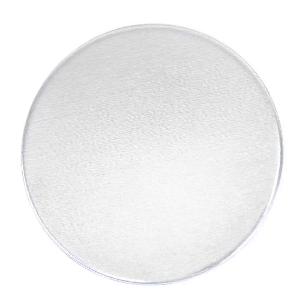 Aluminum BULK Circles 73mm (2.87"), 18 Gauge, Pack of 10 – Beaducation