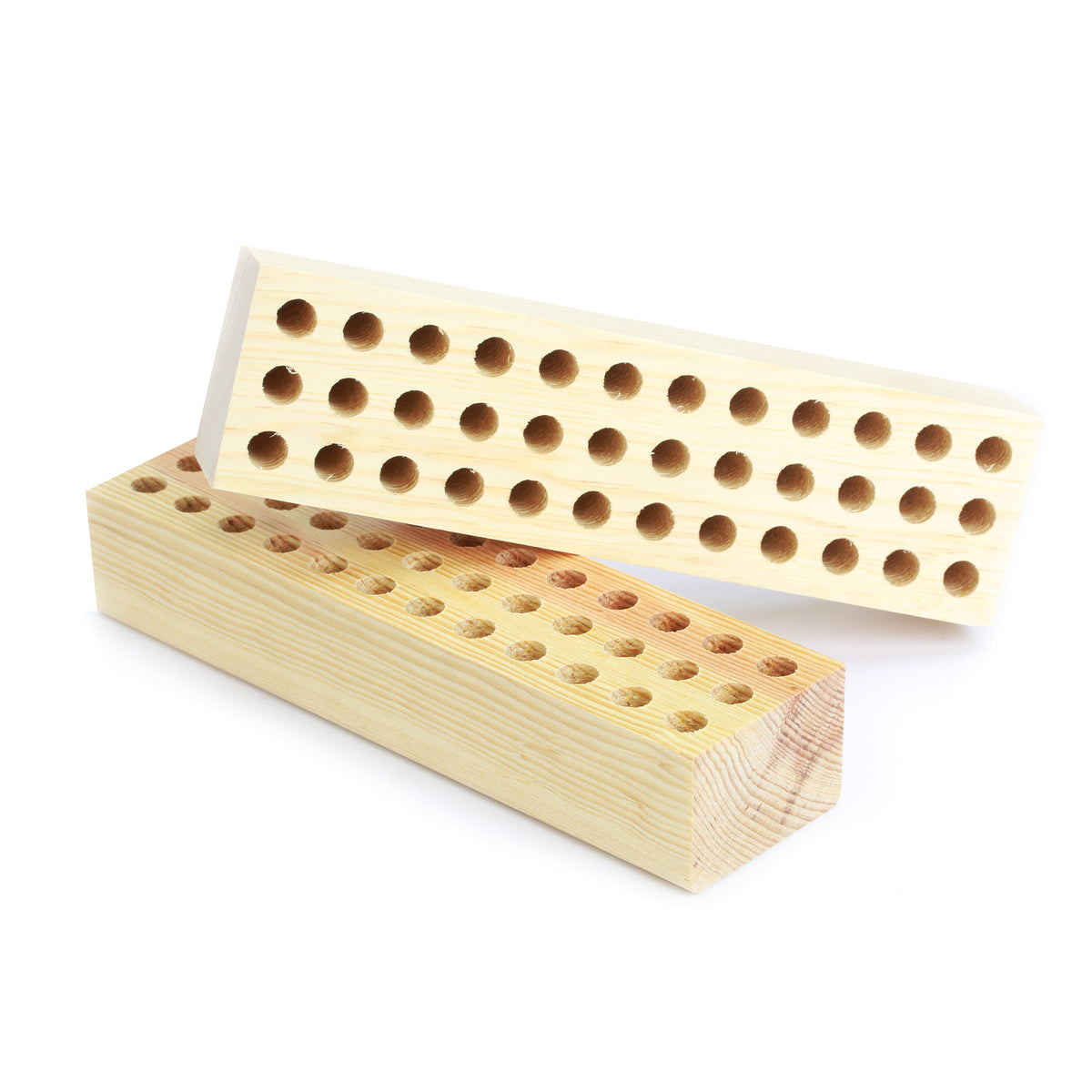 Letter Stamp Holder, 5mm Holes, 36 Holes, Top and Bottom – Beaducation