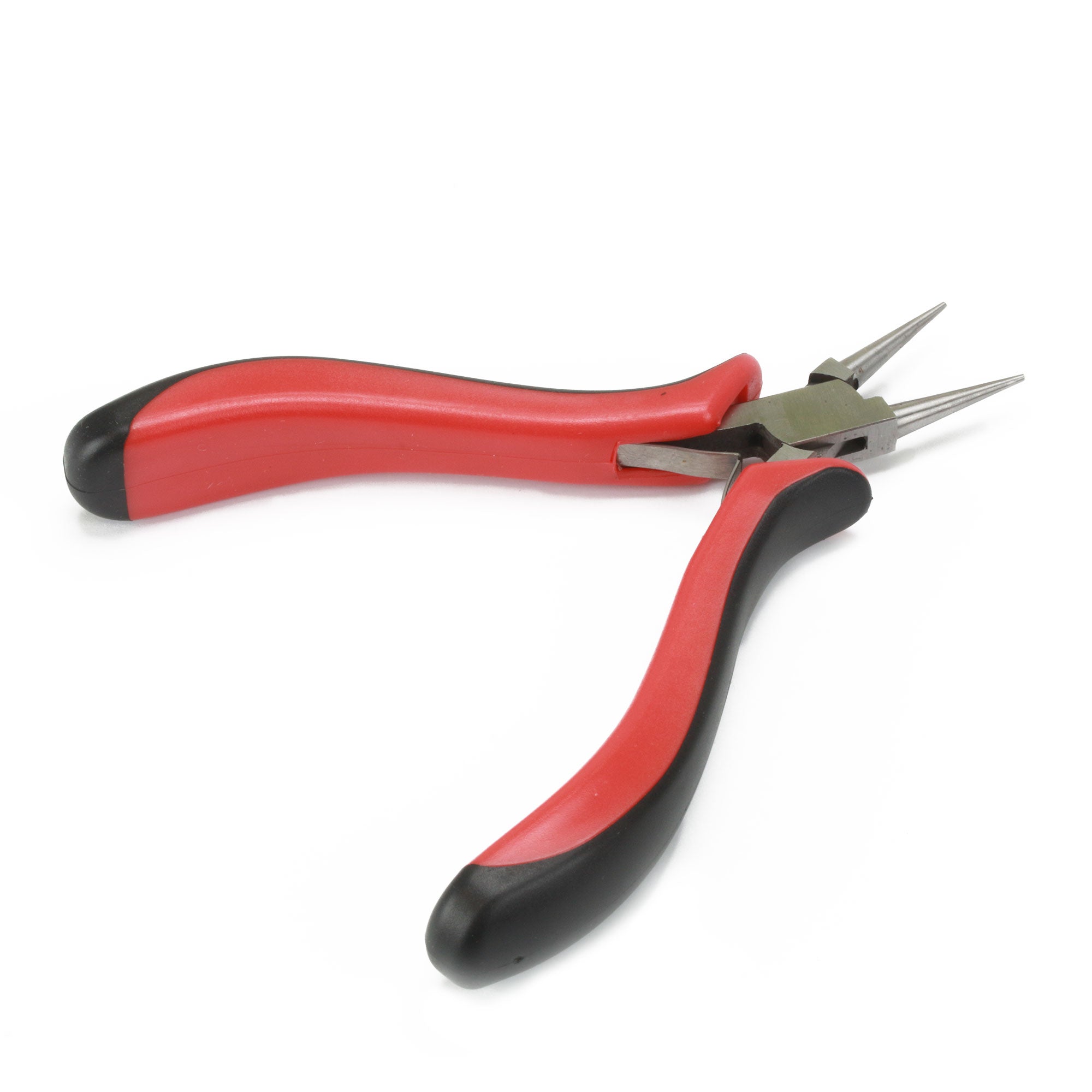 German Short Round Nose Plier with Ergonomic Handles – Beaducation