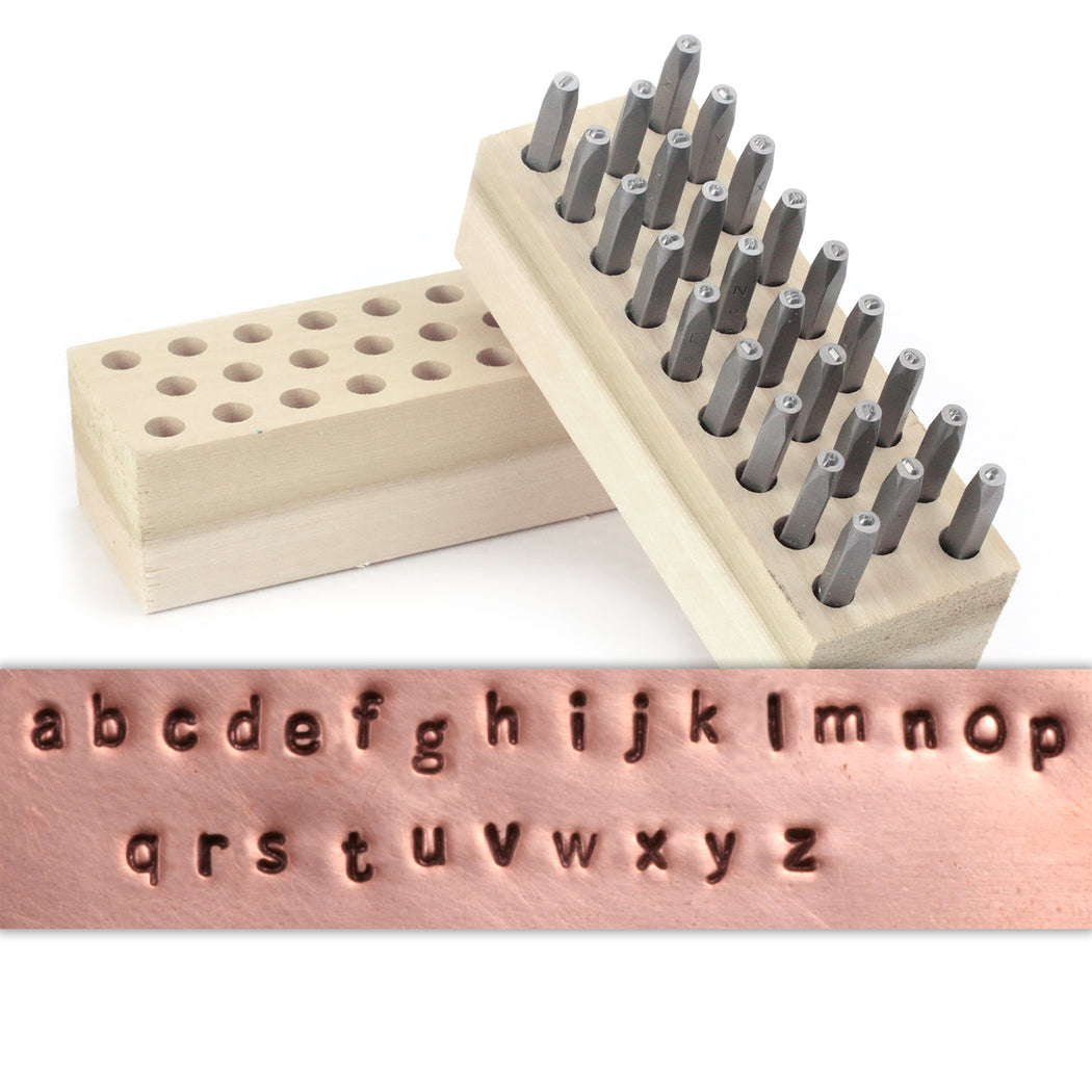 Metal Letter & Number Stamps | Metal Stamping Tools | Beaducation