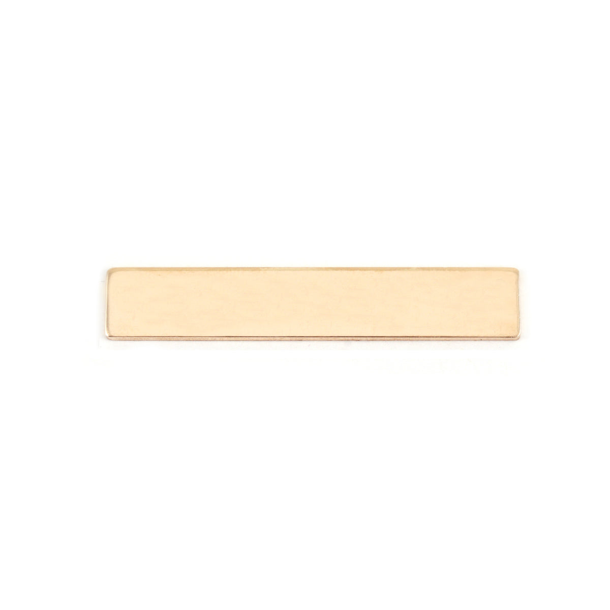 Gold Filled Rectangle Bar, 30.5mm (1.20") x 5mm (.20"), 20 Gauge ...