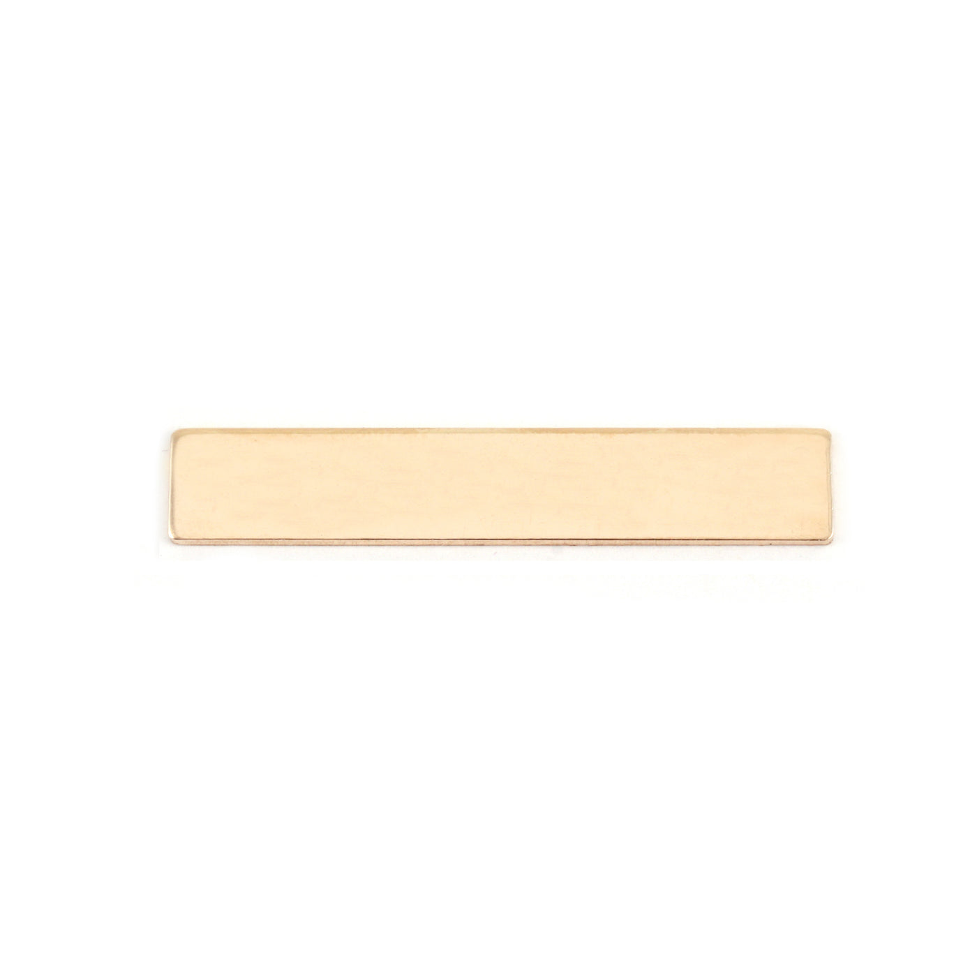 Gold Filled Rectangle Bar, 30.5mm (1.20") x 5mm (.20"), 20 Gauge ...