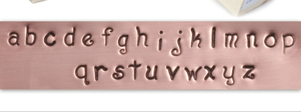 Metal Letter & Number Stamps | Metal Stamping Tools | Beaducation